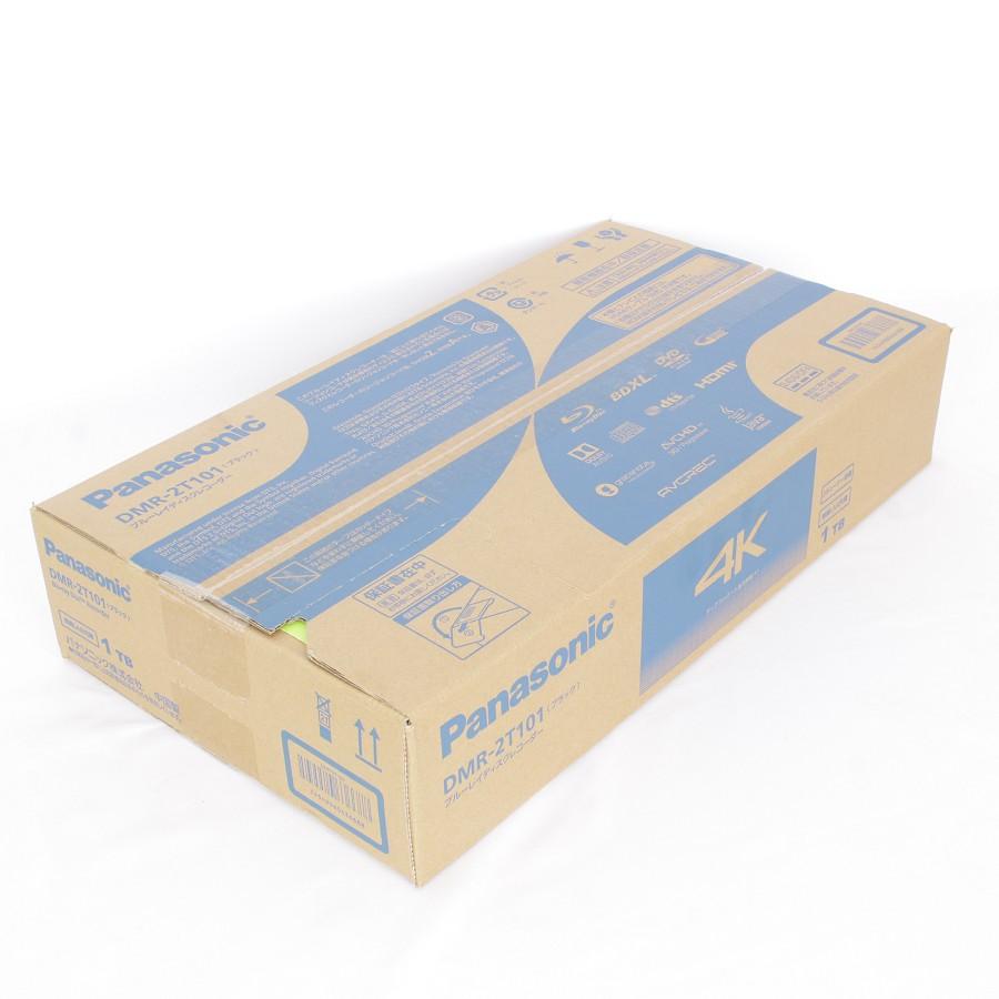 DIGA 【新品/未開封】パナソニック おうちクラウドディーガ DMR-2T101 1TB ブルーレイレコーダー 3チューナー 4Kアップコンバート対応 本体 : リファン Yahoo ...
