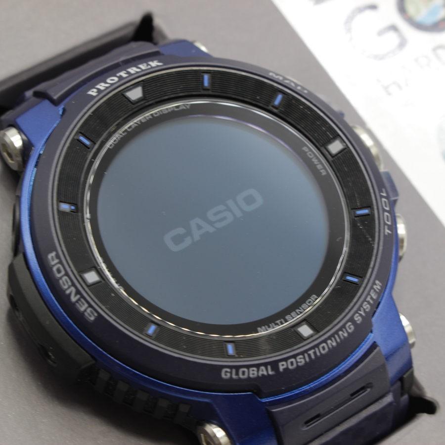 PRO TREK 【美品】CASIO Smart WSD-F30-BU ブルー カシオ スマートウォッチ プロトレックスマート 腕時計 本体 : リファン Yahoo!ショップ - 通販 ...