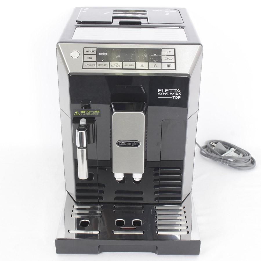 デロンギ エレッタ カプチーノ トップ ECAM45760B ハイエンドモデル コンパクト全自動エスプレッソマシン 本体 :021649:リファン Yahoo!ショップ - 通販 ...