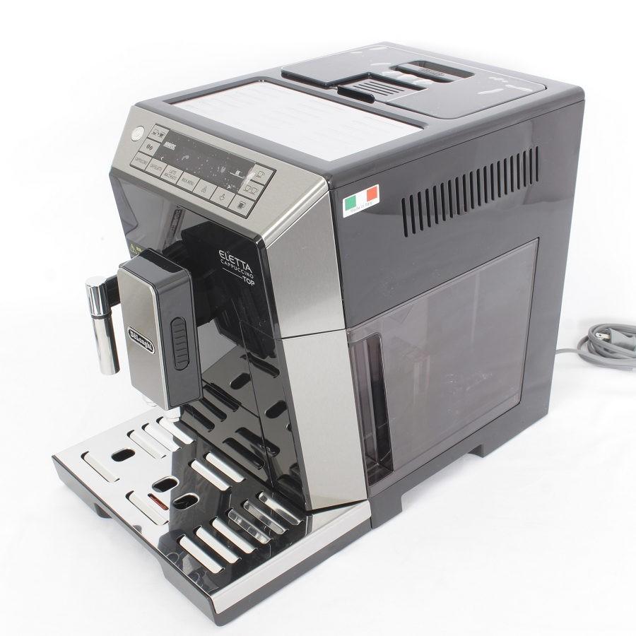 デロンギ エレッタ カプチーノ トップ ECAM45760B ハイエンドモデル コンパクト全自動エスプレッソマシン 本体 :021649:リファン Yahoo!ショップ - 通販 ...