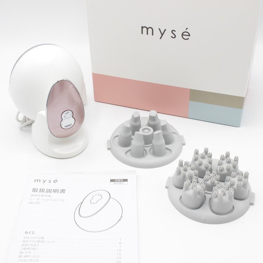myse 【美品】ヤーマン ミーゼ MS-30P ヘッドスパリフト 家庭用美容器 電動頭皮ブラシ 防水 本体 : リファン Yahoo!ショップ - 通販 - Yahoo!ショッピング