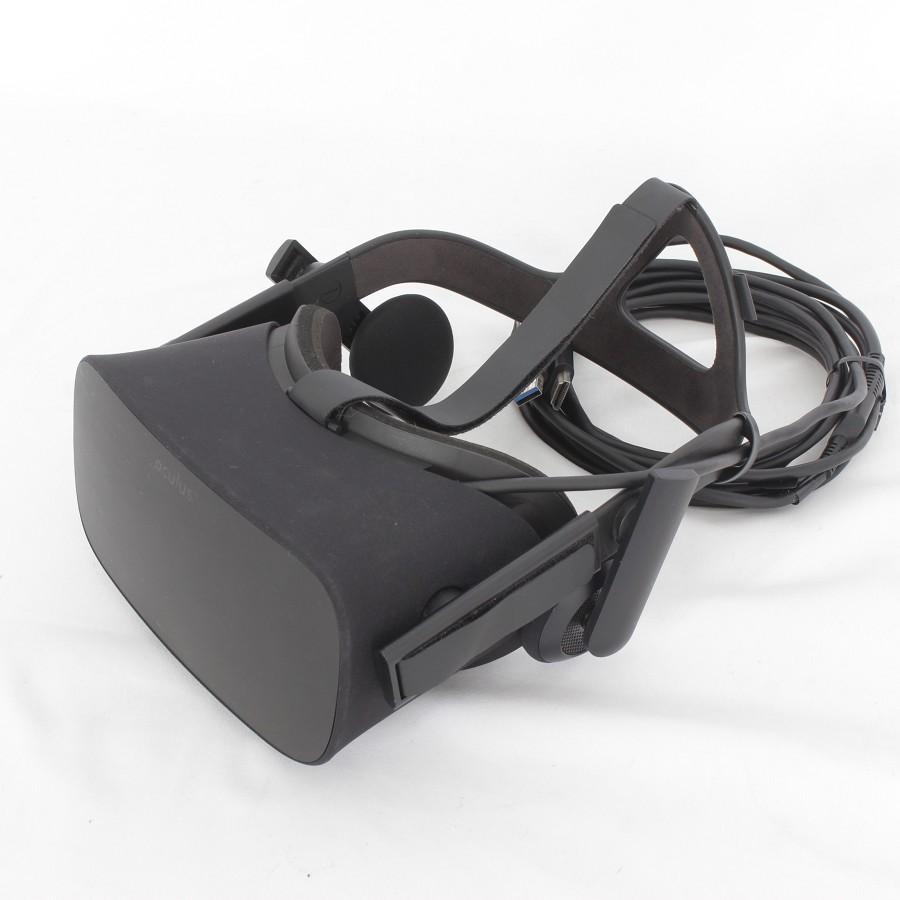 Oculus Rift CV1 Touchコントローラー同梱版 VR ヘッドマウントディスプレイ ヘッドセット オキュラスリフト 本体 : リ ...