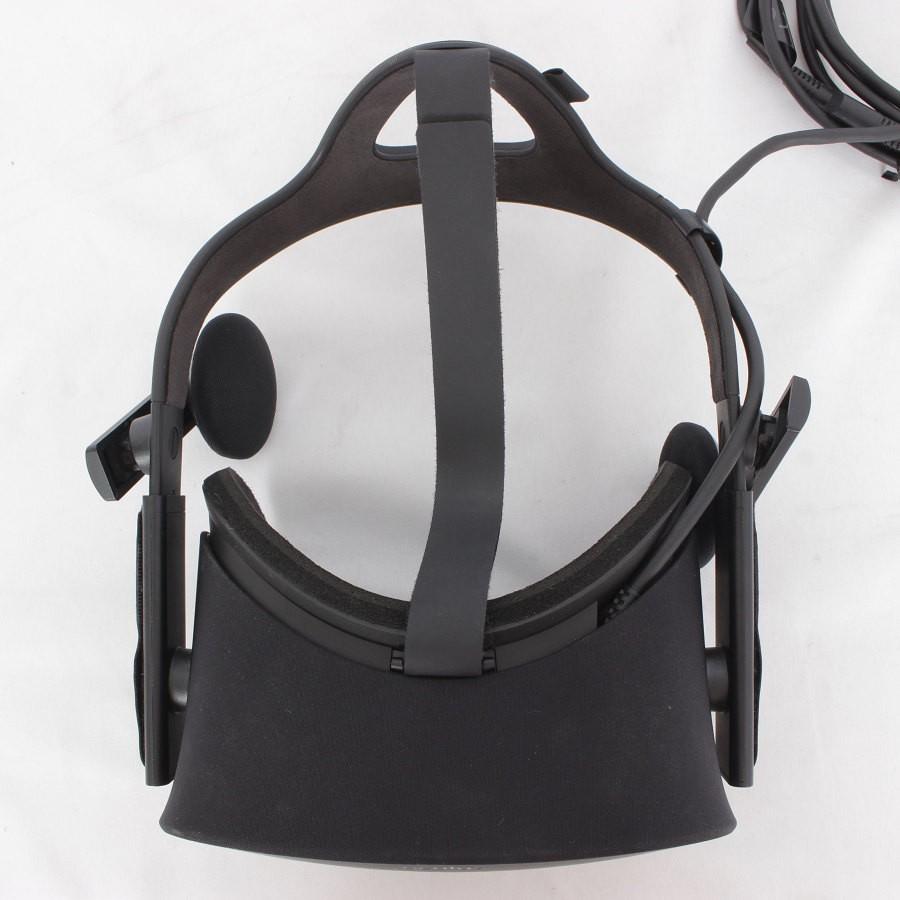 Oculus Rift CV1 Touchコントローラー同梱版 VR ヘッドマウントディスプレイ ヘッドセット オキュラスリフト 本体 : リ ...