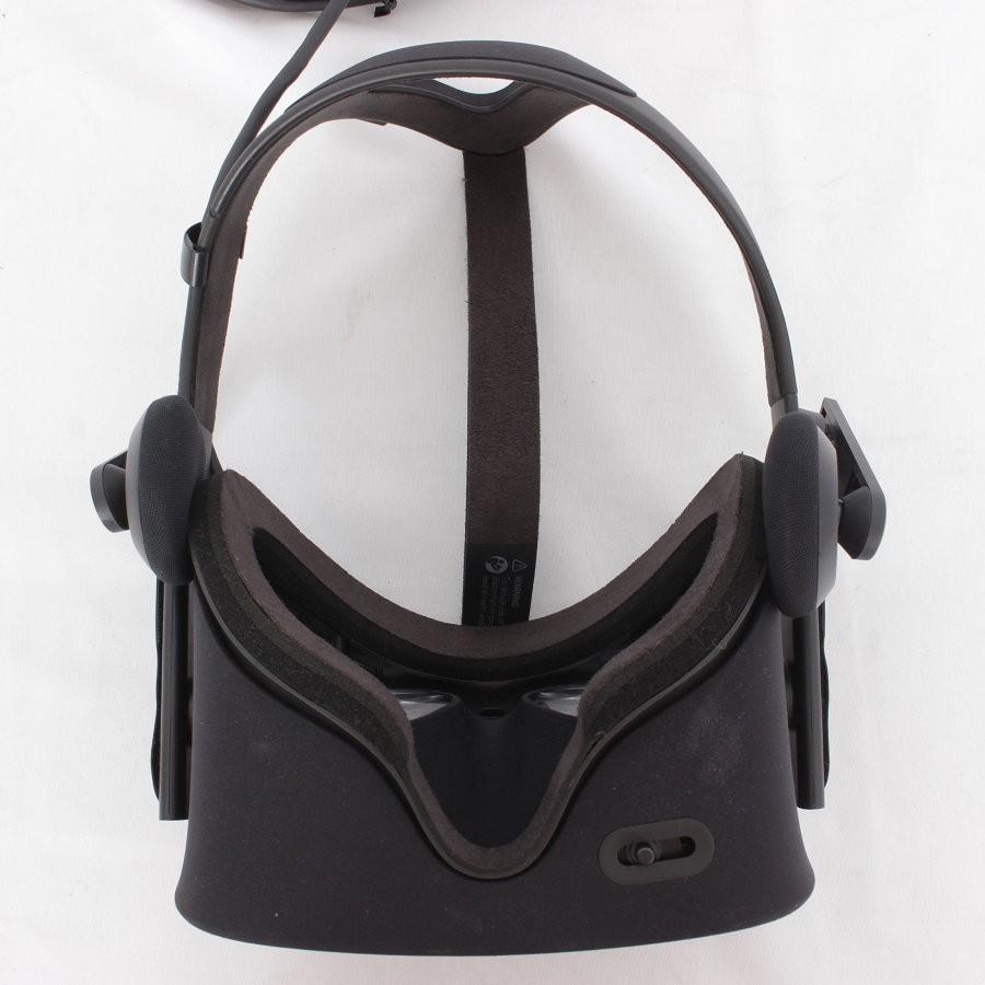 Oculus Rift CV1 Touchコントローラー同梱版 VR ヘッドマウントディスプレイ ヘッドセット オキュラスリフト 本体 : リ ...