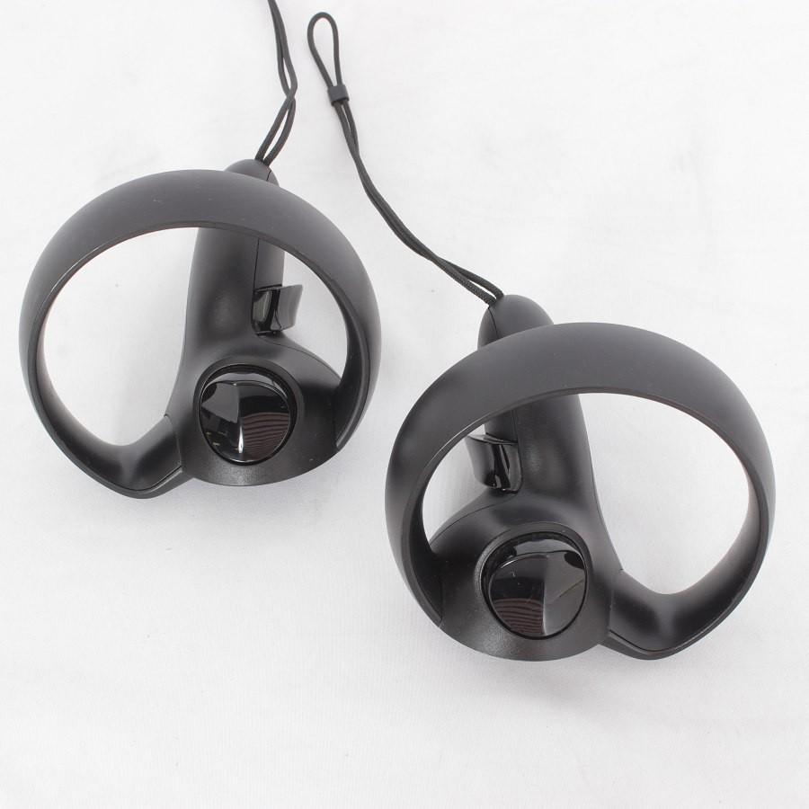 Oculus Rift CV1 Touchコントローラー同梱版 VR ヘッドマウントディスプレイ ヘッドセット オキュラスリフト 本体 : リ ...