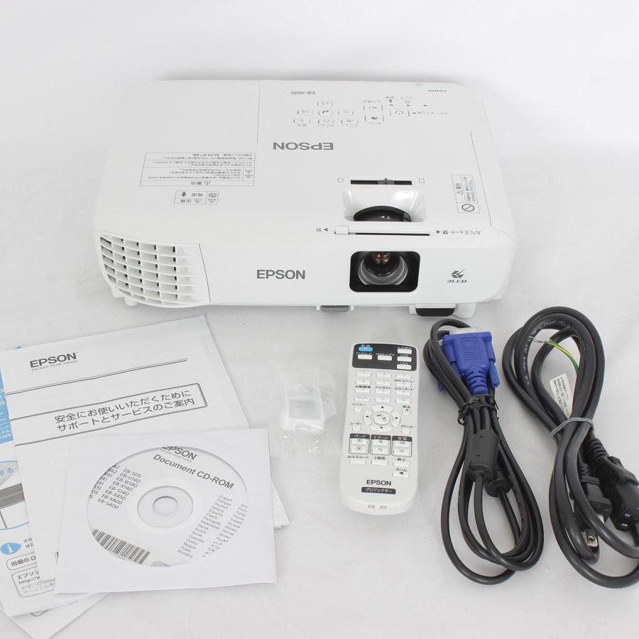 【美品】エプソン dreamio EB-W05 プロジェクター 3300lm/WXGA ドリーミオ EPSON 本体 : リファン Yahoo!ショップ - 通販 - Yahoo!ショッピング