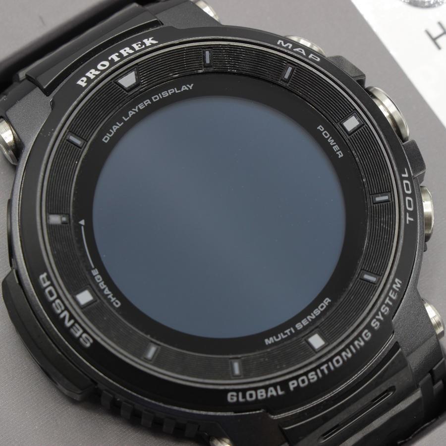 PRO TREK 【美品】CASIO Smart WSD-F30-BK ブラック スマートウォッチ カシオ プロトレック スマート 腕時計 本体 : リファン Yahoo!ショップ - 通販 ...