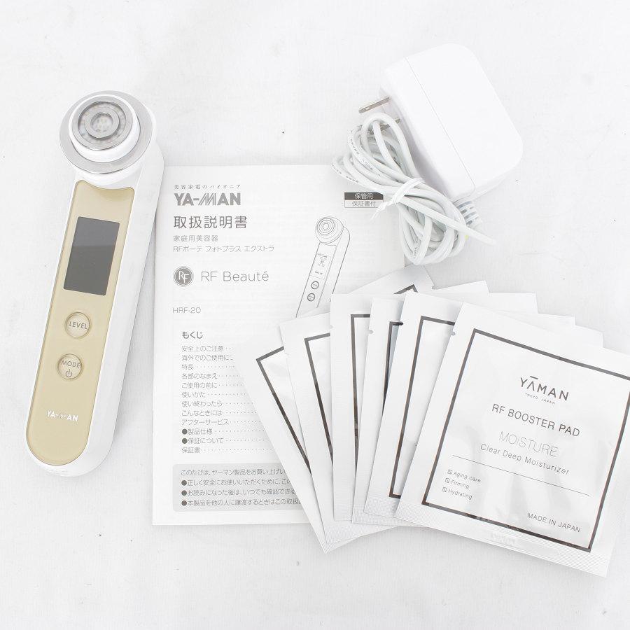 YA‐MAN 【美品】ヤーマン RFボーテ フォトPLUS EX HRF-20N ブースターパッド付き 家庭用美容器 美顔器 フォトプラス エクストラ 本体 : リファン Yahoo!ショップ ...