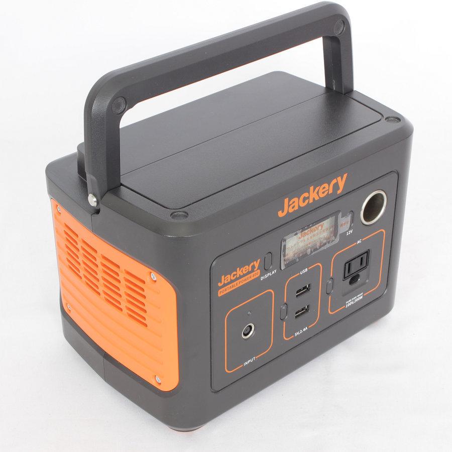Jackery 【美品】Jackery ポータブル電源 400 PTB041 大容量 112200mAh/400Wh 蓄電池 非常用電源 ジャクリ 本体 : リファン Yahoo!ショップ ...