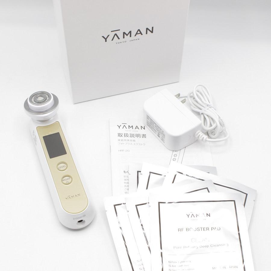 YA‐MAN 【美品】ヤーマン RFボーテ フォトPLUS EX HRF-20N ブースターパッド付き 家庭用美容器 本体 : リファン Yahoo!ショップ - 通販 - Yahoo!ショッピング
