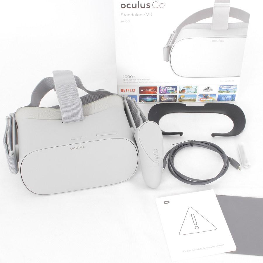 【美品】Oculus Go 64GB ヘッドマウントディスプレイ VR ヘッドセット オキュラスゴー 本体 : リファン Yahoo!ショップ - 通販 - Yahoo!ショッピング