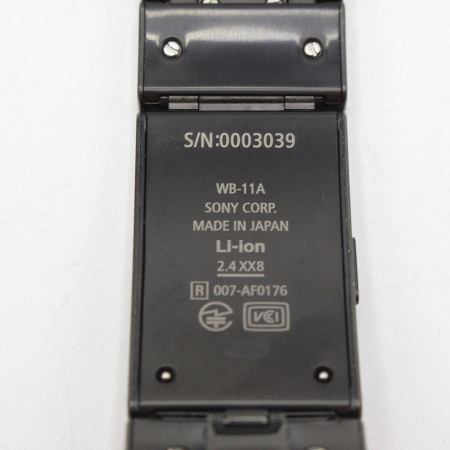 SONY wena wrist pro WB-11A/B プレミアムブラック スマートウォッチ ウェナリスト プロ ソニー ウェーナ 本体 :022477:リファン Yahoo!ショップ ...