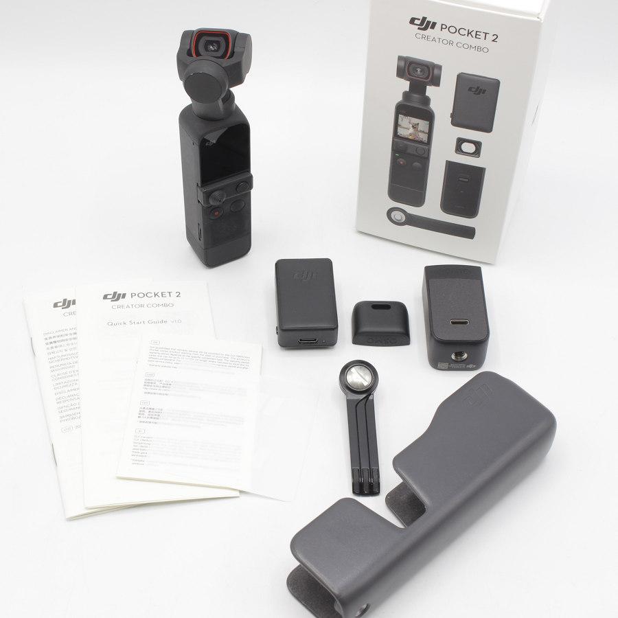 DJI POCKET 2 Creator Combo OP2CP2 ハンドヘルド アクションカメラ 4K ポケット クリエーター コンボ 本体 : リファン Yahoo!ショップ - 通販 ...