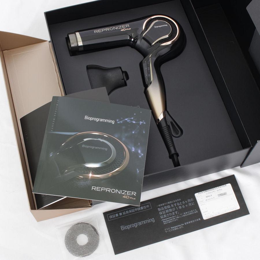レプロナイザー 4D Plus REP4D-JP バイオプログラミング ヘアドライヤー リュミエリーナ 本体 : 022777 : リファン Yahoo!ショップ - 通販 - Yahoo ...
