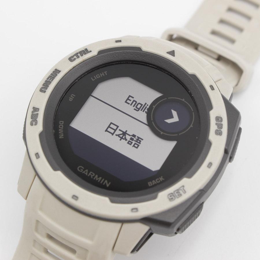 GARMIN Instinct Tundra 010-02064-22 スマートウォッチ ガーミン インスティンクト ツンドラ 本体 ...