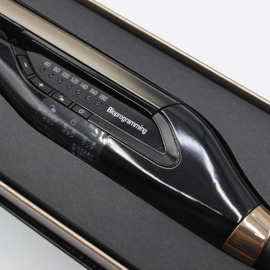 【新品】ヘアビューロン 4D Plus ストレート HBRST4D-G-JP バイオプログラミング ヘアアイロン リュミエリーナ コテ 本体 :022999:リファン Yahoo!ショップ ...