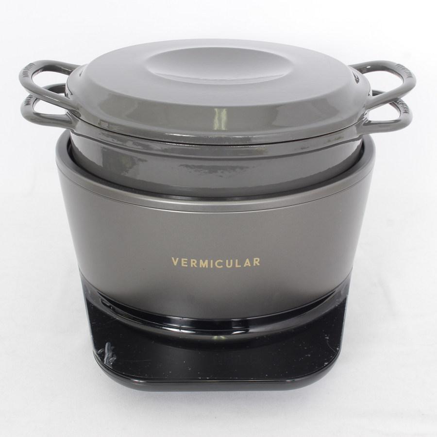 バーミキュラ ライスポット 5合炊き RP23A-GY トリュフグレー 炊飯器 専用レシピブック付き 本体 :023365:リファン Yahoo!ショップ - 通販 - Yahoo!ショッピング