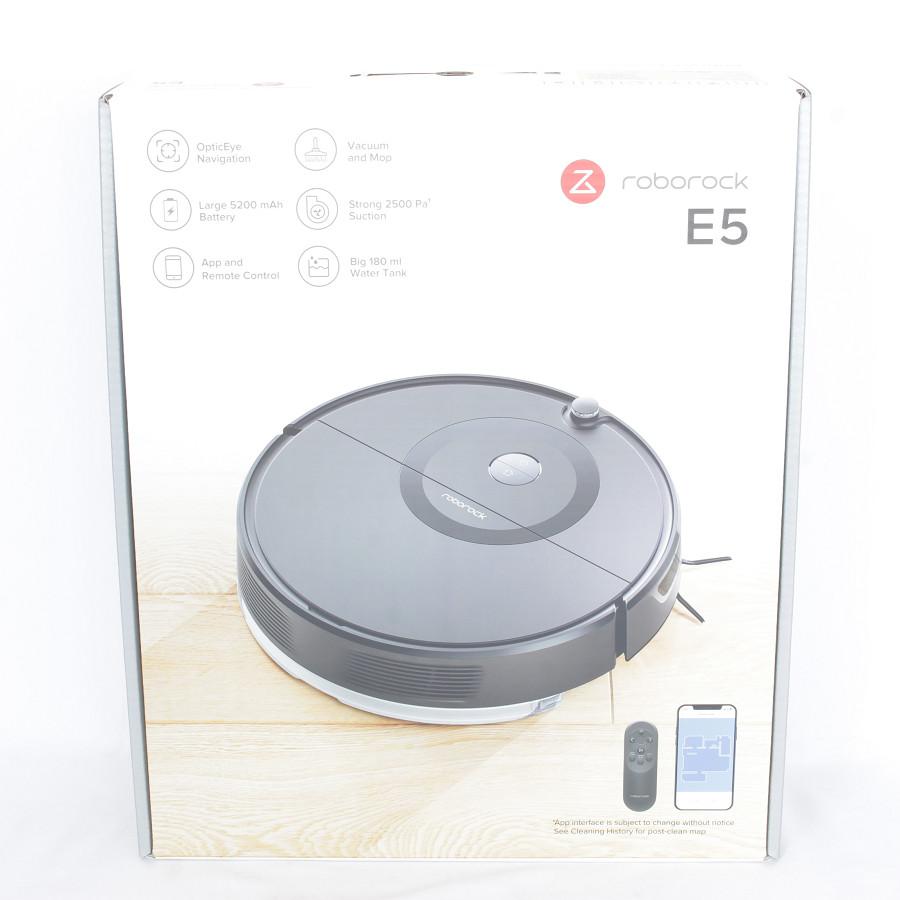 【新品/未開封】Roborock E5 E552-04 ブラック ロボット掃除機 ロボロック クリーナー 本体 :023459:リファン Yahoo!ショップ - 通販 - Yahoo!ショッピング
