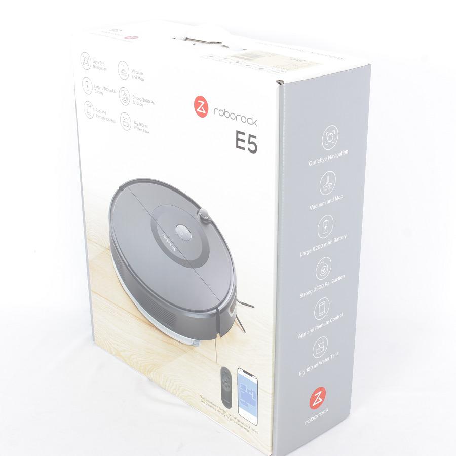 【新品/未開封】Roborock E5 E552-04 ブラック ロボット掃除機 ロボロック クリーナー 本体 :023459:リファン Yahoo!ショップ - 通販 - Yahoo!ショッピング