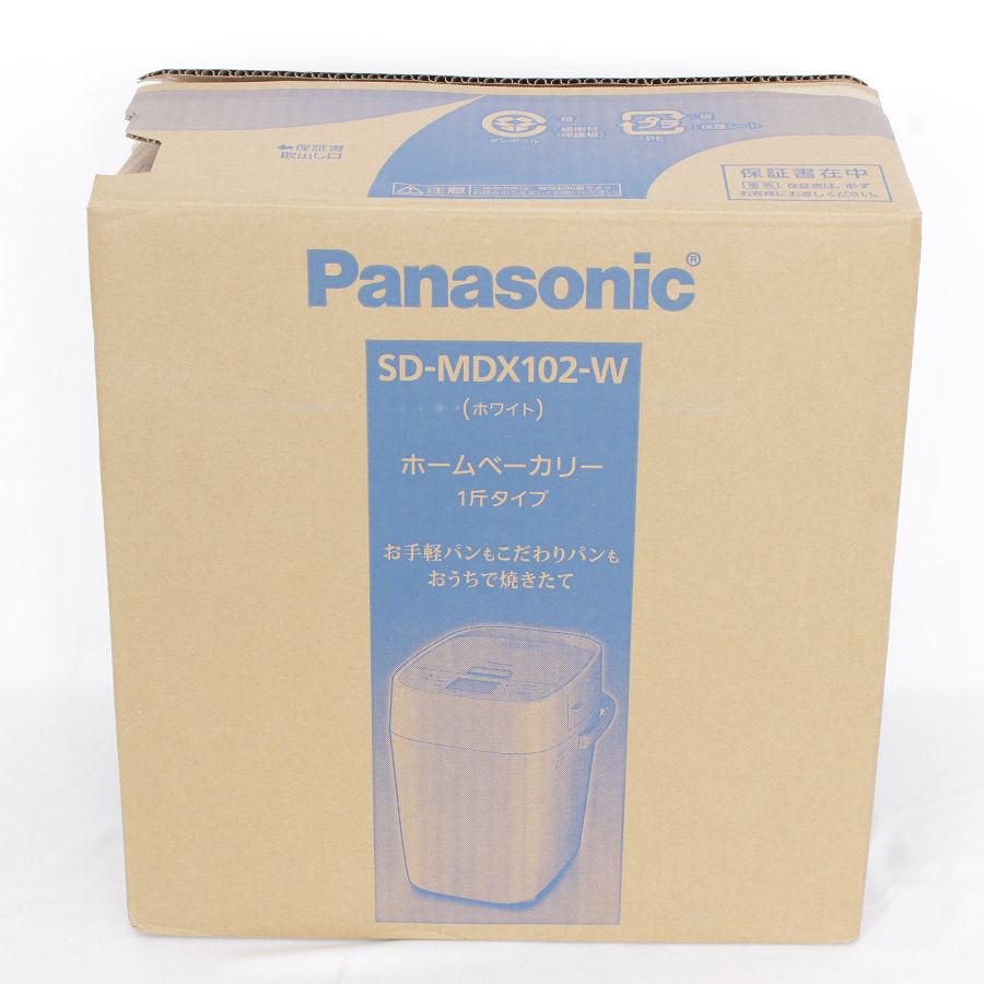 Panasonic 【新品】パナソニック ホームベーカリー SD-MDX102-W 1斤タイプ ホワイト 本体 : リファン Yahoo!ショップ - 通販 - Yahoo!ショッピング