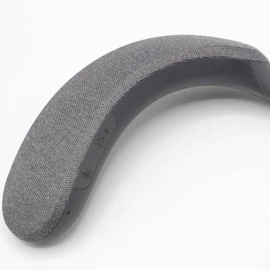 【美品】ソニー ワイヤレスネックバンドスピーカー SRS-NS7/HC チャコールグレー SONY 本体 :023615:リファン Yahoo!ショップ - 通販 - Yahoo!ショッピング