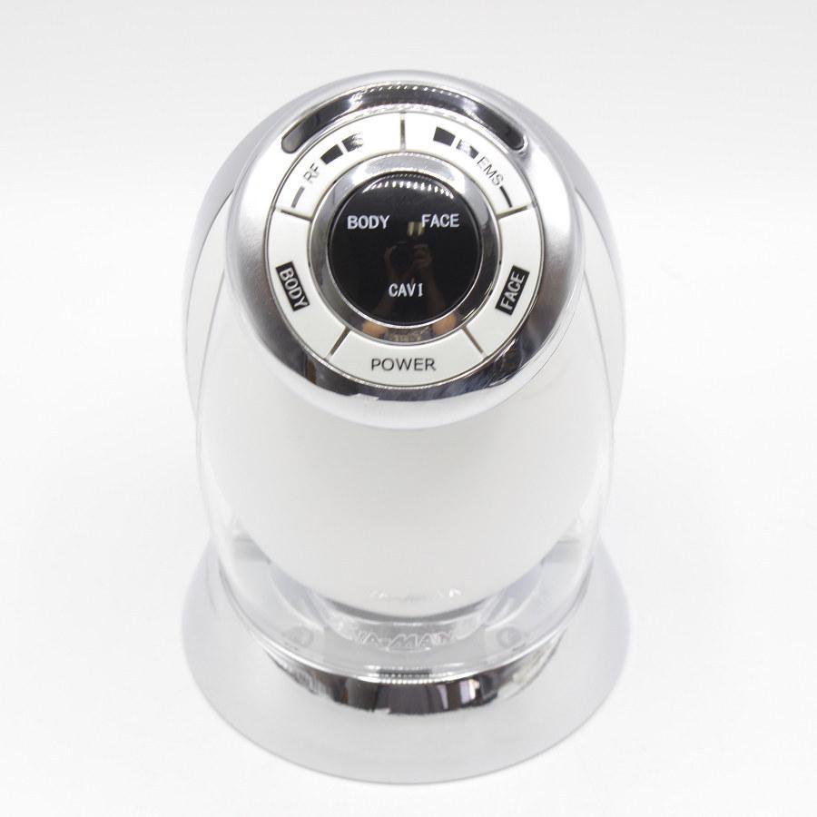 【美品】ヤーマン HRF-17W RFボーテ キャビスパRFコア ホワイト EMS ボディケア エステ機器 美容機器 本体 :023649:リファン Yahoo!ショップ - 通販 ...