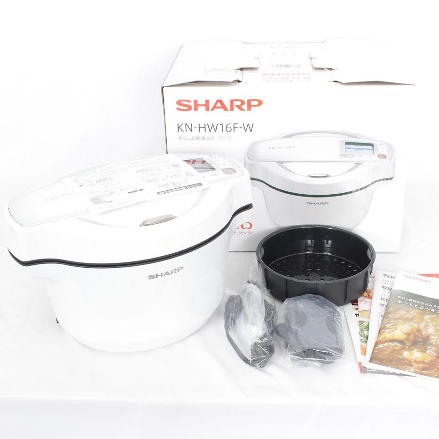 【未使用】シャープ ヘルシオ ホットクック KN-HW16F-W レシピブック付き 無水調理鍋 ホワイト系 圧力鍋 本体 :023683:リファン Yahoo!ショップ - 通販 ...