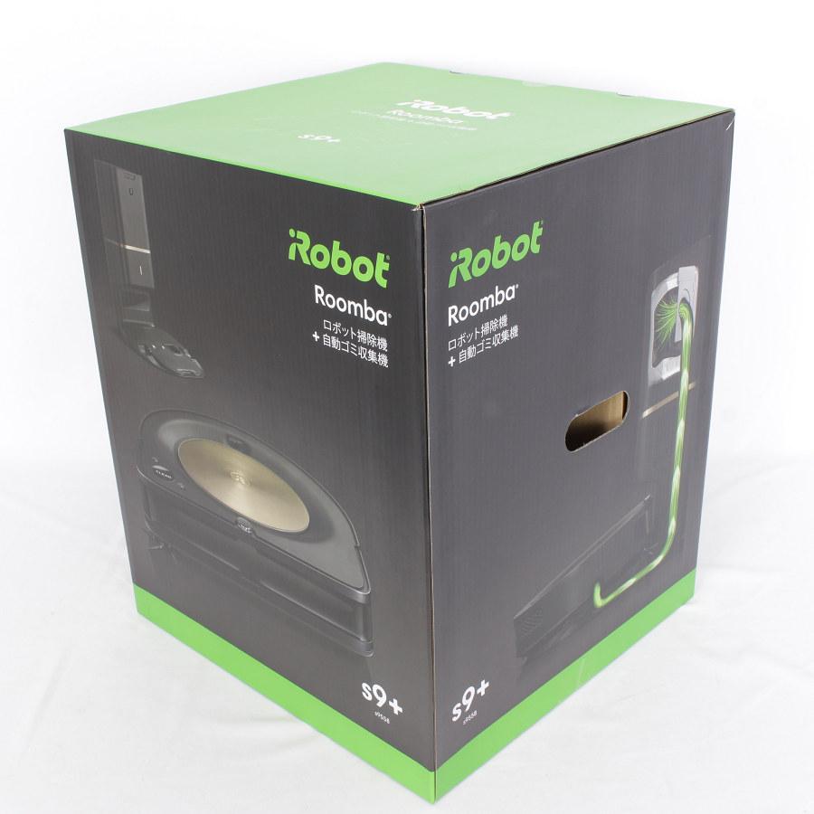 ルンバ 【新品/未開封】iRobot s9+ S955860 ロボット掃除機 自動ゴミ収集機能 アイロボット 本体 : リファン Yahoo!ショップ - 通販 - Yahoo!ショッピング
