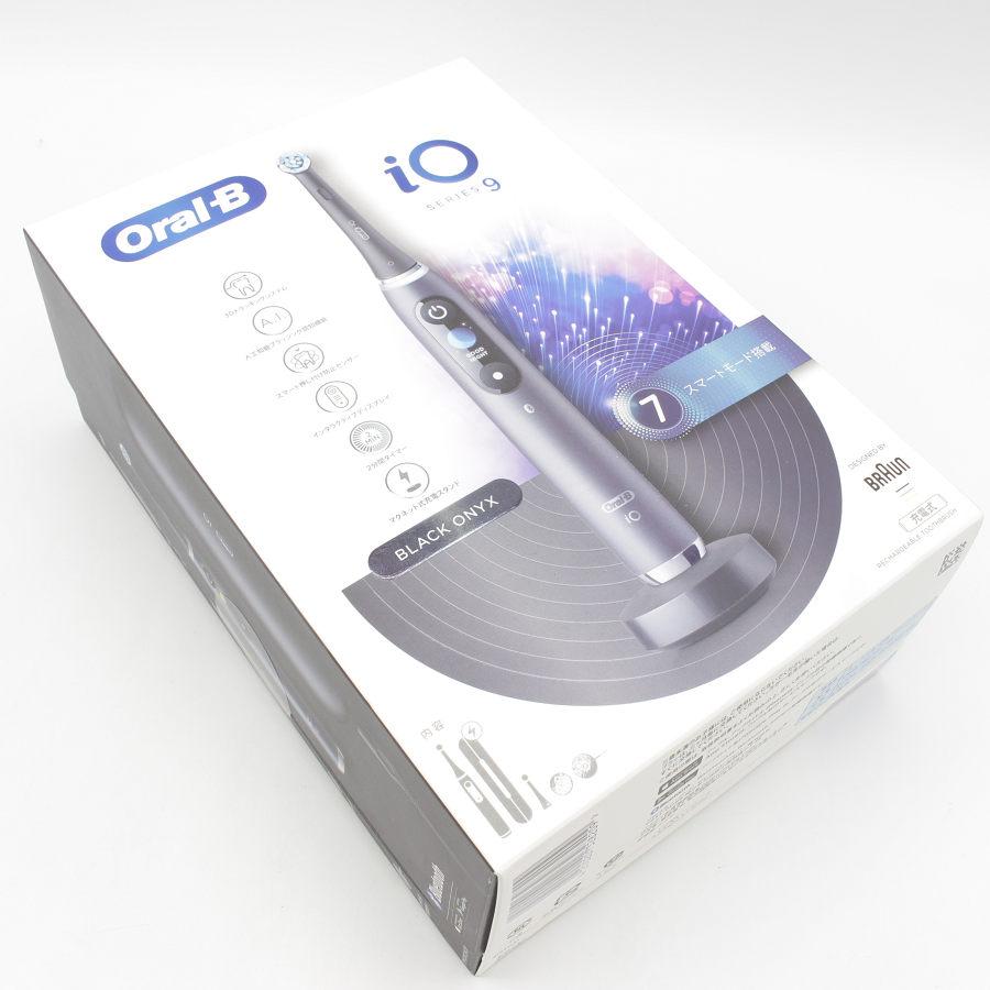 iO（オーラルB） 【新品/未開封】ブラウン オーラルB iO9 iOM92B22ACBK オニキスブラック 電動歯ブラシ 本体 : リファン Yahoo!ショップ - 通販 - Yahoo ...