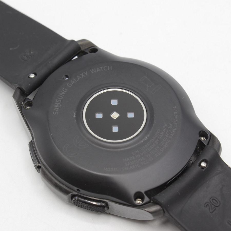 Galaxy Watch SAMSUNG 42mm SM-R810 スマートウォッチ Bluetooth Wi-Fi GPS 日本語対応 ...