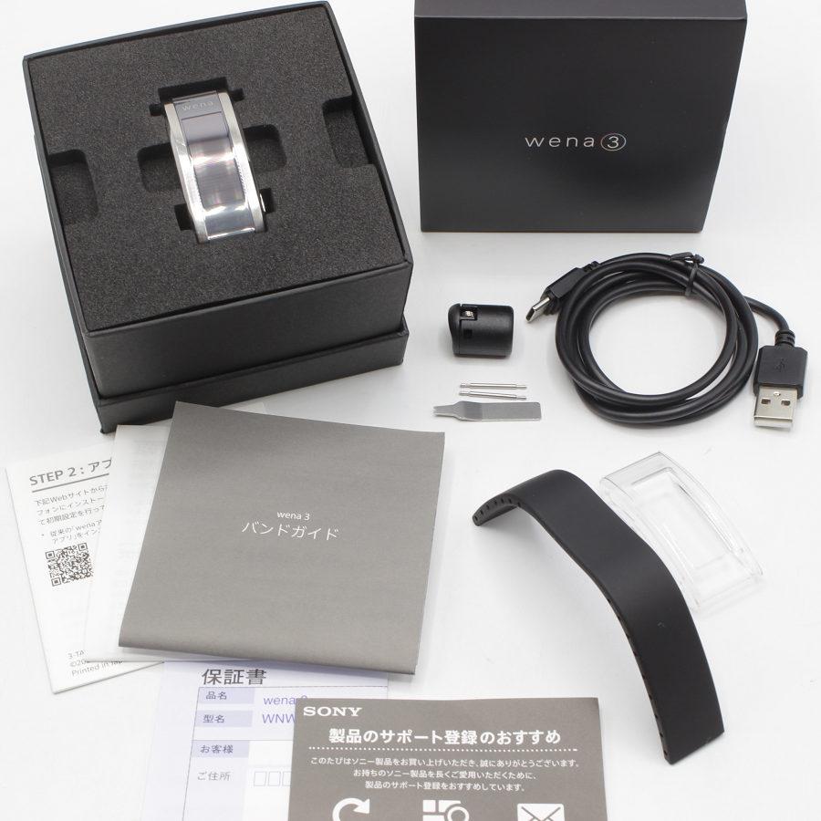 SONY（ソニー） wena 3 rubber WNW-A21A/B スマートウォッチ ウェナ 本体 : リファン Yahoo!ショップ ...