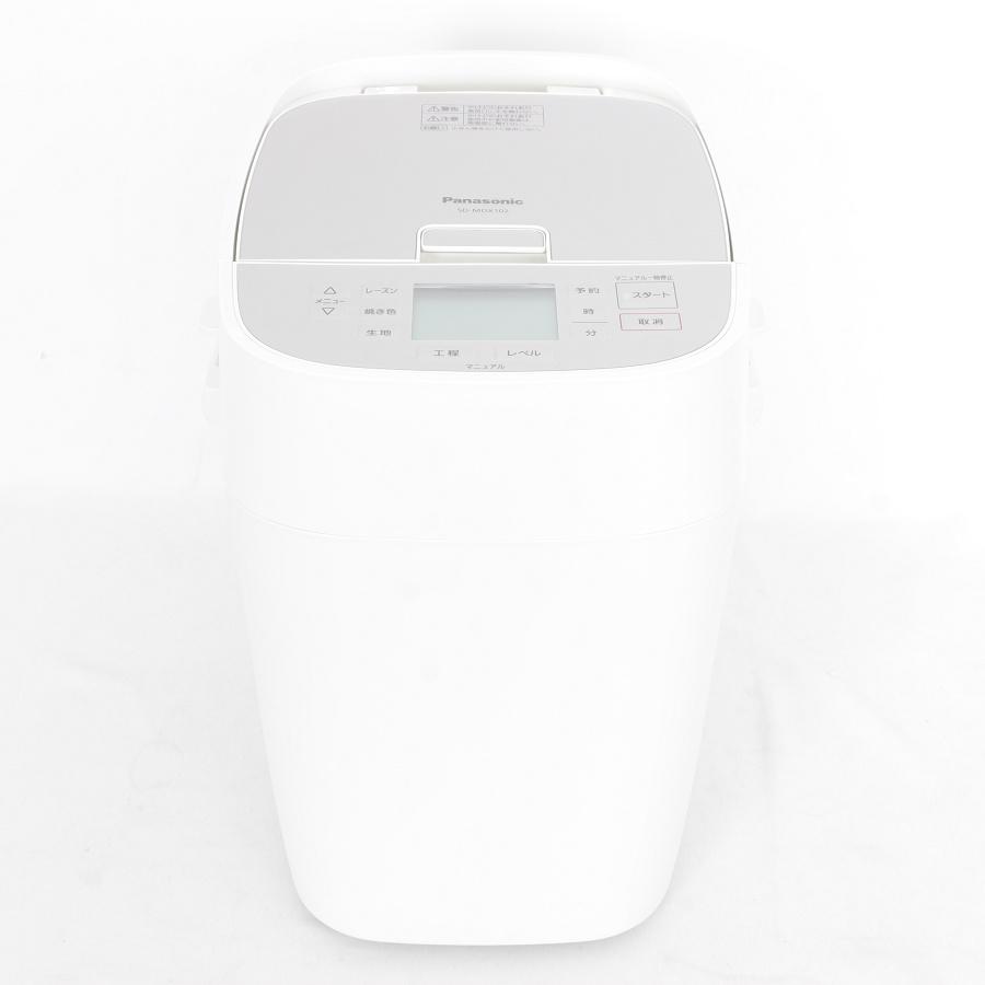Panasonic 【美品】パナソニック ホームベーカリー SD-MDX102-W 1斤タイプ ホワイト 本体 : リファン Yahoo!ショップ - 通販 - Yahoo!ショッピング