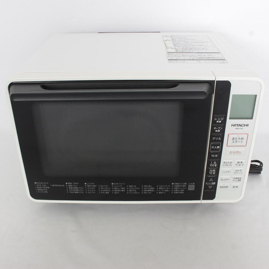 日立 【美品】日立 MRO-F6Y-W オーブンレンジ 22L ホワイト 電子レンジ 本体 : リファン Yahoo!ショップ - 通販 - Yahoo!ショッピング