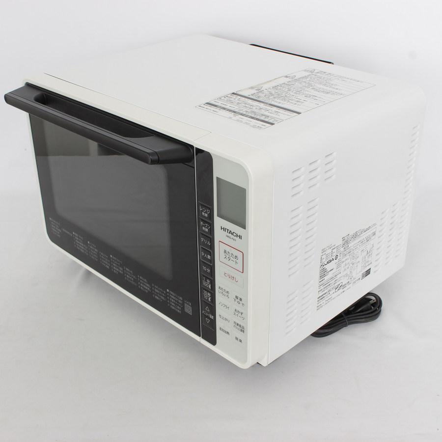 日立 【美品】日立 MRO-F6Y-W オーブンレンジ 22L ホワイト 電子レンジ 本体 : リファン Yahoo!ショップ - 通販 - Yahoo!ショッピング