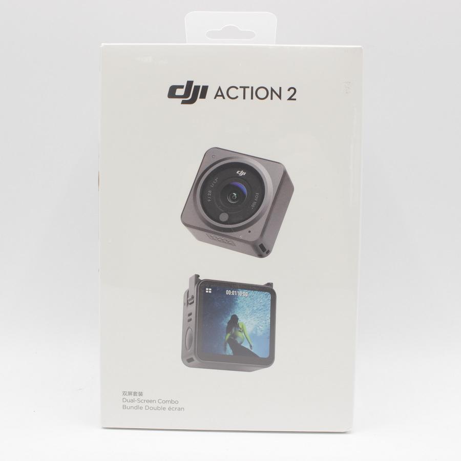 DJI 【新品/未開封】DJI Action 2 Dual Screen Combo AC2DSC アクションカメラ 4K デュアルスクリーンコンボ 本体 : リファン Yahoo!ショップ ...