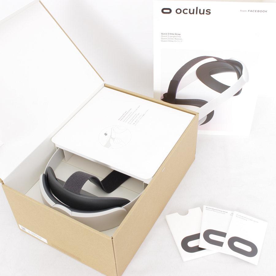 【美品】Oculus Quest 2 Eliteストラップ オキュラスクエスト VR : リファン Yahoo!ショップ - 通販 - Yahoo!ショッピング