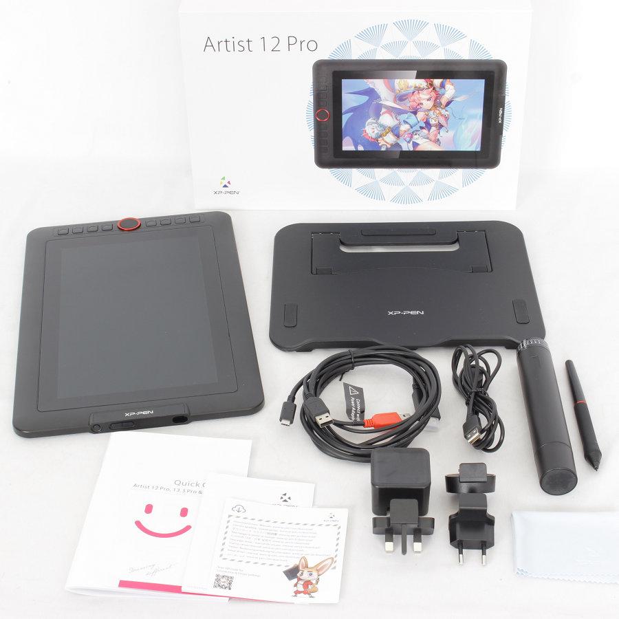 【美品】XP-Pen Artist 12 Pro 液タブ 液晶ペンタブレット アーティスト 本体 : リファン Yahoo!ショップ - 通販 ...