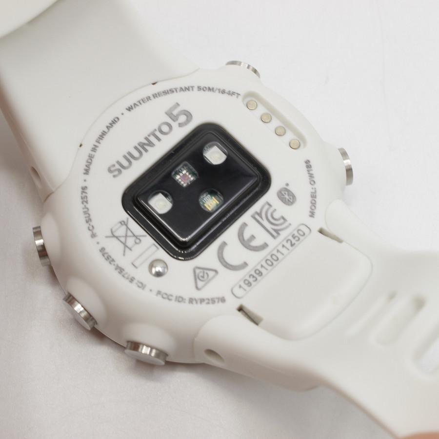 SUUNTO 5 G1 SS050300000 スマートウォッチ ホワイト スント 本体 : リファン Yahoo!ショップ - 通販 - Yahoo!ショッピング