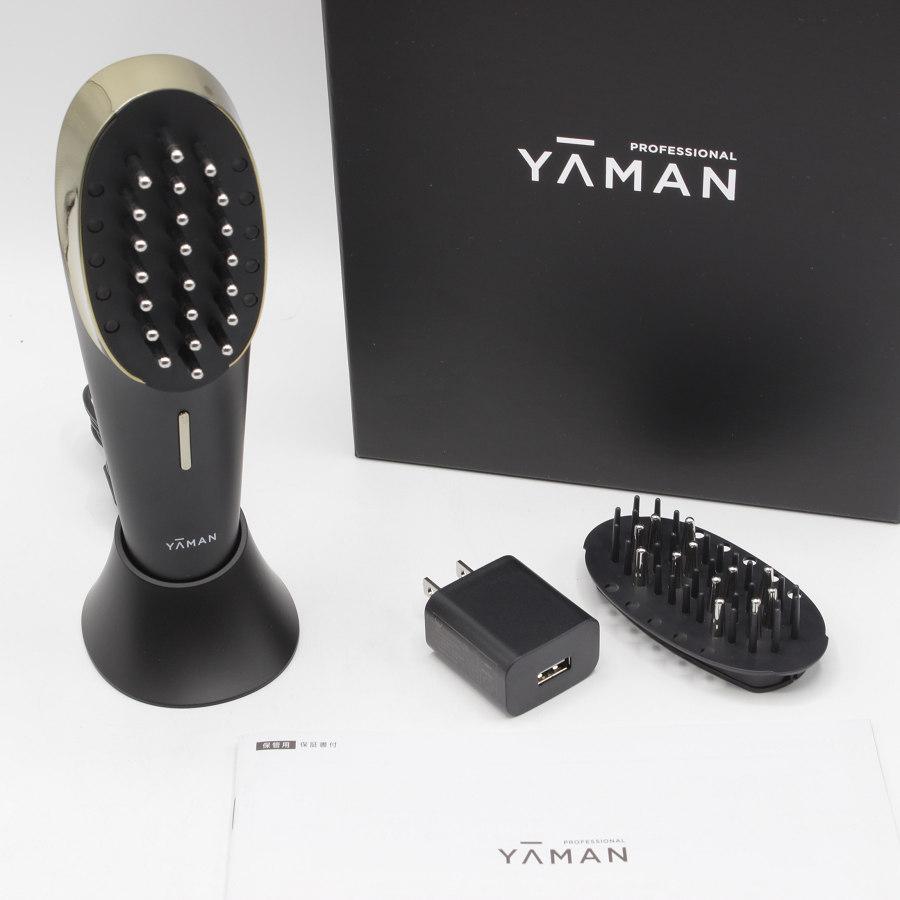 YA‐MAN 【美品】ヤーマン ヴェーダスカルプブラシ BS for Salon PSM-110B 美顔器 ヘアケア 本体 : リファン Yahoo!ショップ - 通販 - Yahoo!ショッピング