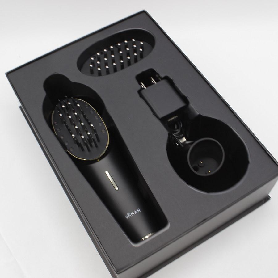 YA‐MAN 【美品】ヤーマン ヴェーダスカルプブラシ BS for Salon PSM-110B 美顔器 ヘアケア 本体 : リファン Yahoo!ショップ - 通販 - Yahoo!ショッピング