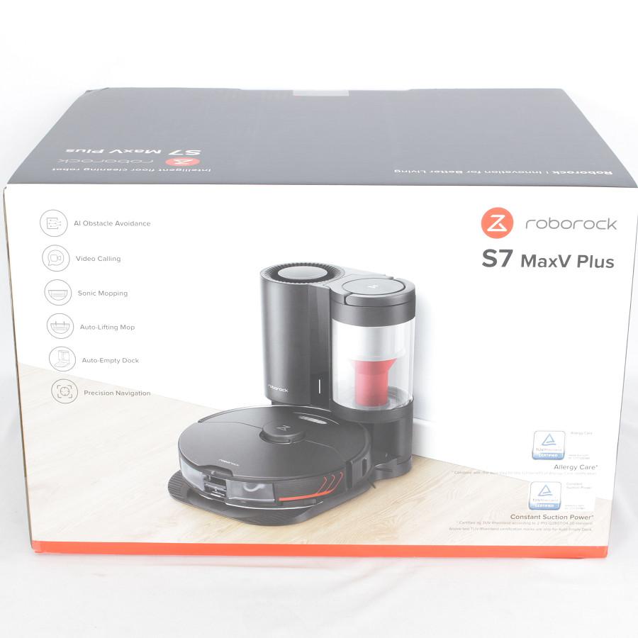 【新品/未開封】Roborock S7 MaxV Plus S7MP52-04 ブラック ロボット掃除機 ロボロック クリーナー 本体 :024210:リファン Yahoo!ショップ - 通販 ...