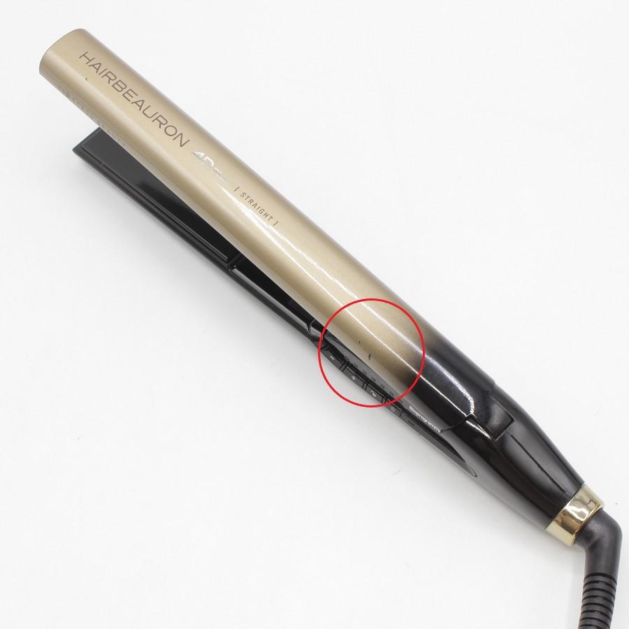 ヘアビューロン 4D Plus ストレート HBRST4D-G-JP バイオプログラミング ヘアアイロン リュミエリーナ コテ 本体 : リファン Yahoo!ショップ - 通販 ...