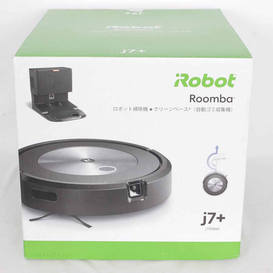 ルンバ 【美品】iRobot j7+ j755860 ロボット掃除機 物体認識 自動ゴミ収集 クリーンベース Roomba 本体 : リファン Yahoo!ショップ - 通販 - Yahoo ...