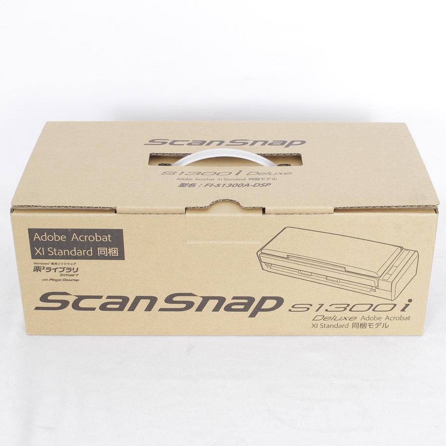 ScanSnap 【新品】富士通 S1300i FI-S1300A-DSP 限定生産モデル ドキュメントスキャナー スキャンスナップ 本体 ...