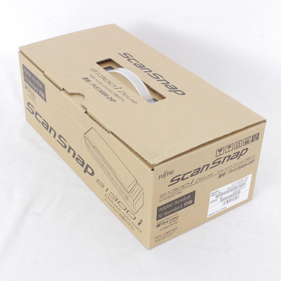 ScanSnap 【新品】富士通 S1300i FI-S1300A-DSP 限定生産モデル ドキュメントスキャナー スキャンスナップ 本体 ...