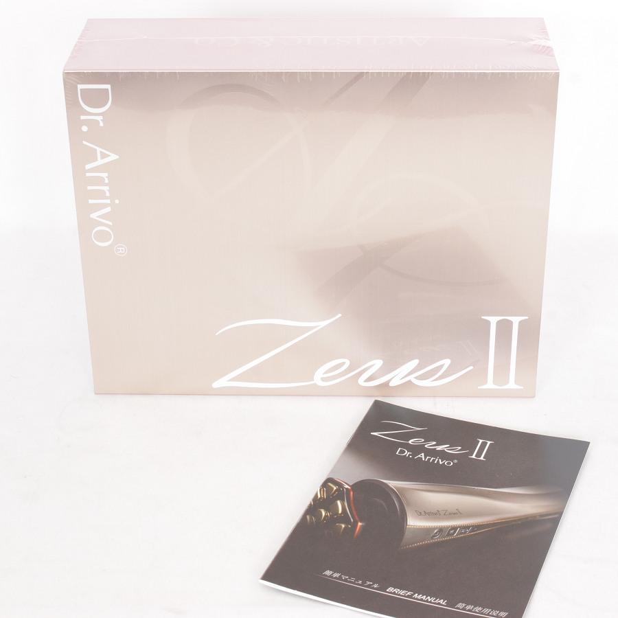 【新品/未開封】Dr.Arrivo Zeus II アテナローズ ギャランティカードあり 美顔器 ドクターアリーヴォ ゼウス 2 ...