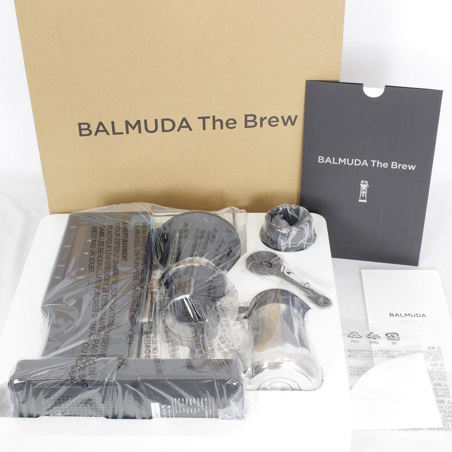 BALMUDA 【新品】BALMUDA The Brew K06A-BK コーヒーメーカー バルミューダ ザ・ブリュー ブラック 本体 : リファン Yahoo!ショップ - 通販 ...