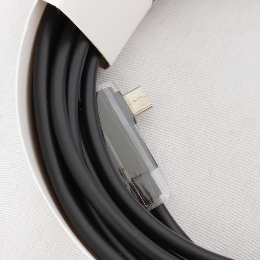 【美品】Oculus Linkケーブル USB 3 Type-C 5m Quest Quest2 オキュラスクエスト :024346:リファン Yahoo!ショップ - 通販 - Yahoo ...