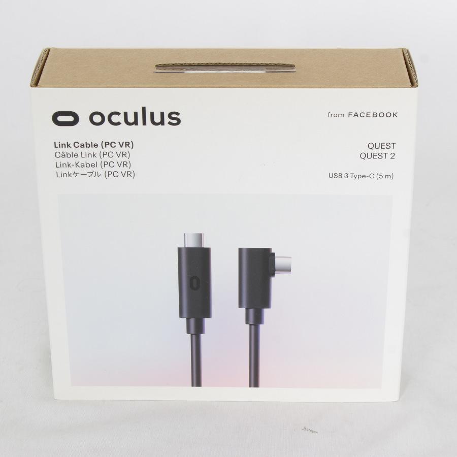 【美品】Oculus Linkケーブル USB 3 Type-C 5m Quest Quest2 オキュラスクエスト :024346:リファン Yahoo!ショップ - 通販 - Yahoo ...