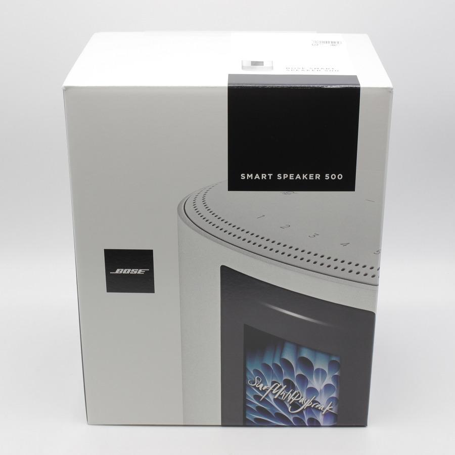 BOSE 【新品/未開封】BOSE Smart Speaker 500 SLV 423888 スマートスピーカー ラックスシルバー 本体 : リファン Yahoo!ショップ - 通販 ...